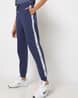 Buy Navy Blue Track Pants for Women by Teamspirit Online | Ajio.com