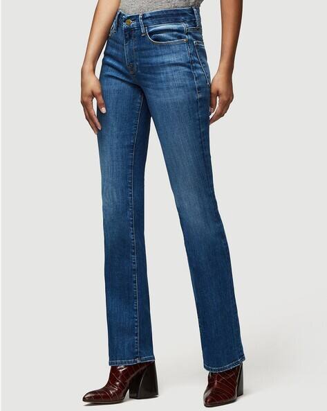 Buy Frame Le Mini High-Rise Bootcut Jeans at Redfynd