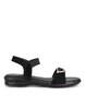 Buy Black Flat Sandals for Women by SHOEFIELD Online | Ajio.com