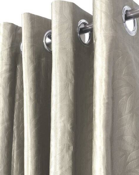 Beige Curtains Accessories For Home Kitchen By Cortina Eyelet Curtain ...