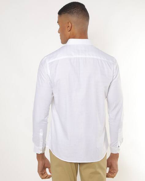 Buy White Shirts for Men by ALTHEORY Online | Ajio.com