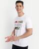 Buy White Tshirts for Men by JOE POLLEN Online | Ajio.com