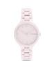 Buy CALVIN KLEIN 25200077 Linked Bracelet Analogue Watch | Pink Color ...