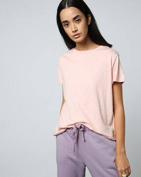 Buy Yellow Tshirts for Women by Outryt Sport Online | Ajio.com