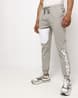 Buy Grey & White Track Pants for Men by The Indian Garage Co Online ...