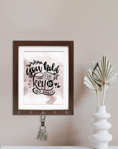 Key Hook Quotes Buy Random Motivational Quotes Wall Hanging Key Holder