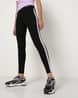 Buy Jet Black Track Pants for Women by Teamspirit Online | Ajio.com