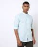Buy Blue Shirts for Men by NETPLAY Online | Ajio.com