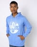 Buy Blue Sweatshirt & Hoodies for Men by FIRST CLASS Online | Ajio.com