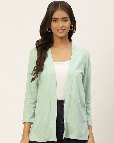 Buy Wisstler Front Open Shrug | AJIO