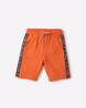 Buy Rust Shorts & 3/4ths for Boys by YB DNMX Online | Ajio.com