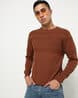 Buy Brown Sweaters & Cardigans for Men by NETPLAY Online | Ajio.com