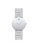 Buy Movado 0607548 Analogue Watch with Stainless Steel Strap | Silver ...
