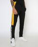 Buy Black Track Pants for Men by Ketch Online | Ajio.com