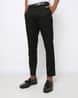 Buy Jet Black Trousers & Pants for Men by NETPLAY Online | Ajio.com