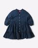 Buy Blue Dresses & Frocks for Girls by Biba Online | Ajio.com