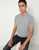 Buy Grey Tshirts for Men by JOHN PLAYERS Online | Ajio.com