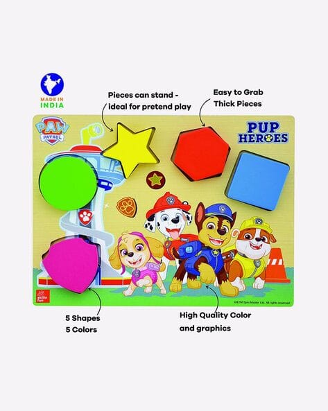 Paw Patrol Shapes - Infoupdate.org