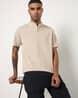 Buy Khaki Brown Tshirts for Men by NETPLAY Online | Ajio.com