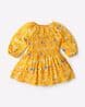 Buy Yellow Dresses & Frocks for Girls by Biba Online | Ajio.com