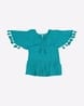 Buy Turquoise Tops & Tunics for Girls by DJ & C Online | Ajio.com