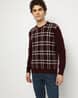 Buy Maroon Sweaters & Cardigans for Men by NETPLAY Online | Ajio.com