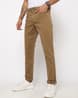 Buy Khaki Trousers & Pants for Men by NETPLAY Online | Ajio.com