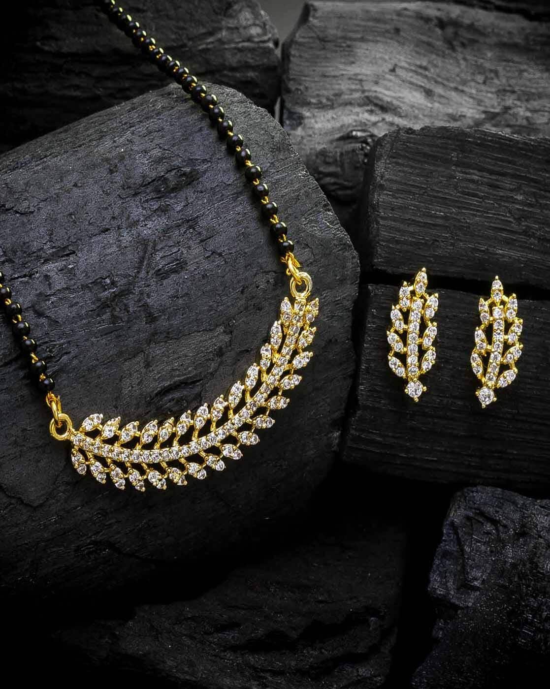 Buy Gold Toned White TraditionalJewellery for Women by Bevogue Online Ajio