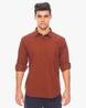 Buy Rust Shirts for Men by Buffalo Online | Ajio.com