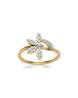 Buy Yellow Gold Rings for Women by Dishis Online | Ajio.com