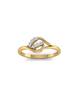 Buy Yellow Gold Rings for Women by Dishis Online | Ajio.com