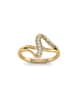 Buy Yellow Gold Rings for Women by Dishis Online | Ajio.com