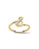 Buy Yellow Gold Rings for Women by Dishis Online | Ajio.com