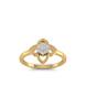 Buy Yellow Gold Rings for Women by Dishis Online | Ajio.com