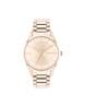 Buy CALVIN KLEIN 25200042 Iconic Bracelet Analogue Watch | Rose Gold ...