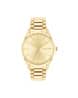 Buy CALVIN KLEIN 25200043 Iconic Bracelet Analogue Watch | Gold Color ...