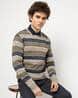 Buy Khaki Sweaters & Cardigans for Men by NETPLAY Online | Ajio.com