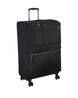 Buy ECHOLAC CT714A-RELAXATION-Soft Trolley Bag with TSA Lock | Black ...