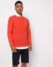 Buy Orange Sweaters & Cardigans for Men by NETPLAY Online | Ajio.com