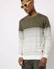 Buy Olive Green Sweaters & Cardigans for Men by NETPLAY Online | Ajio.com