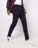 Buy Navy Blue Trousers & Pants for Men by NETPLAY Online | Ajio.com