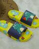 Buy Yellow & Blue Flip Flops & Slipper for Boys by Feetwell Shoes ...