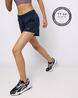 Buy Navy Blue Shorts for Women by PERFORMAX Online | Ajio.com
