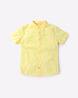 Buy Yellow Shirts for Boys by POINT COVE Online | Ajio.com