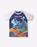 Buy Navy Blue Tshirts for Boys by POINT COVE Online | Ajio.com