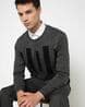 Buy Grey Sweaters & Cardigans for Men by NETPLAY Online | Ajio.com