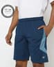 Buy Blue Shorts & 3/4ths for Men by PERFORMAX Online | Ajio.com
