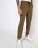 Buy Olive Green Track Pants for Men by Teamspirit Online | Ajio.com