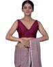 Buy Maroon Blouses for Women by Suta Online | Ajio.com