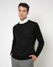 Buy Black Sweaters & Cardigans for Men by NETPLAY Online | Ajio.com